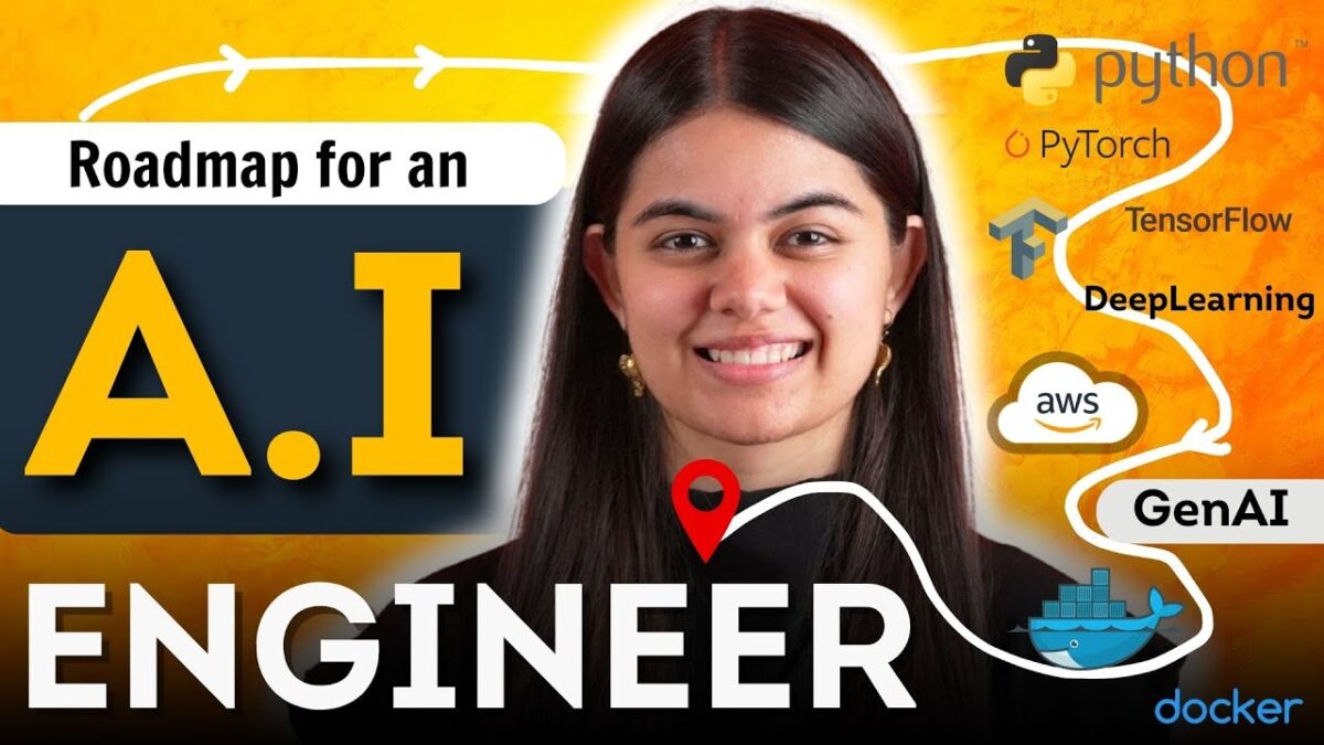 AI Engineer Complete RoadMap for 2025 | from basics to AI/ML Advanced ...